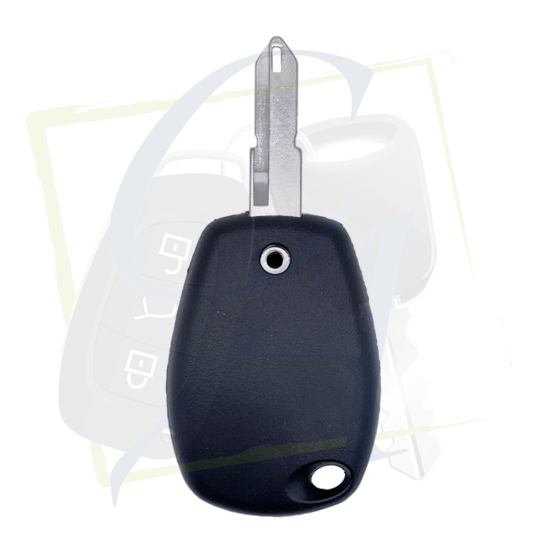 Clé Renault 2 boutons 433MHz PCF7947