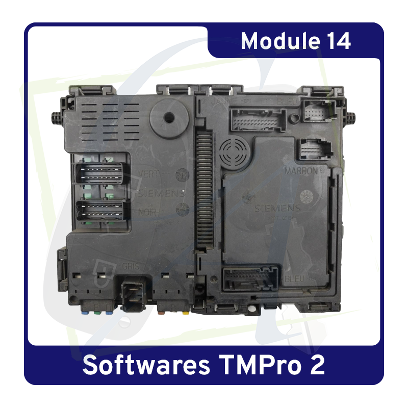TMPro2 Module 14 – Peugeot 206 BSI Siemens (1998–2001)