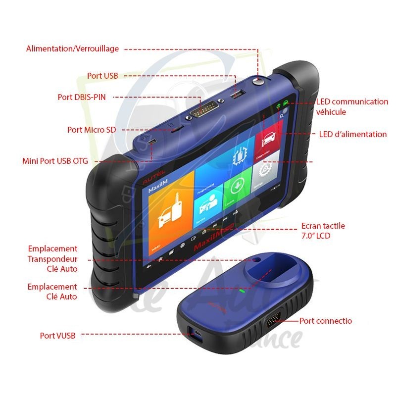 AUTEL MAXILM IM508 + XP400 PRO