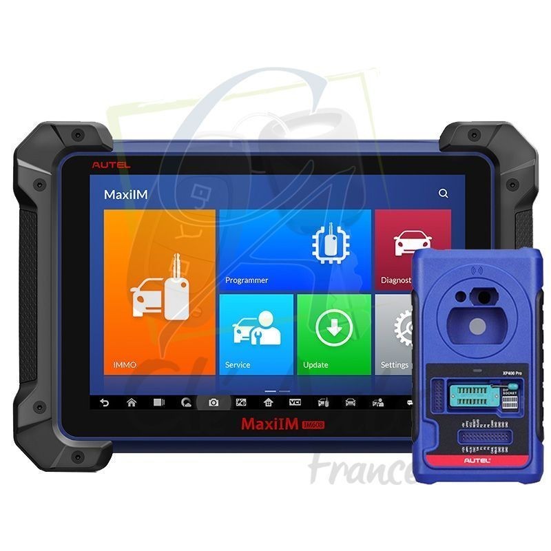 ABONNEMENT 1 AN DE MISE À JOUR AUTEL MAXIM IM608 / IM608 PRO